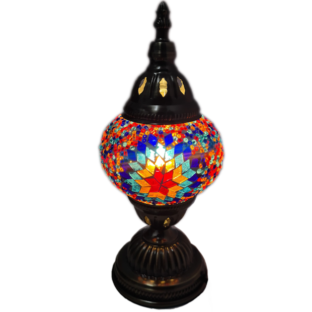 Small Turkish Mosaic Lamp - TL2 – Artisan Boutique