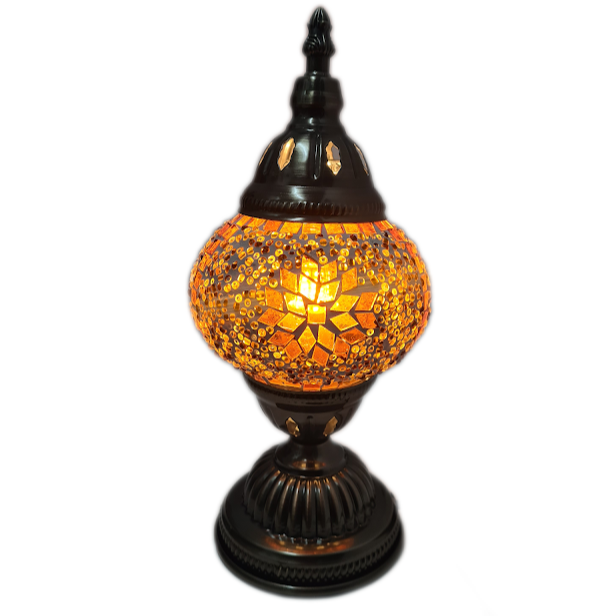 Small Turkish Mosaic Lamp - TL2 – Artisan Boutique