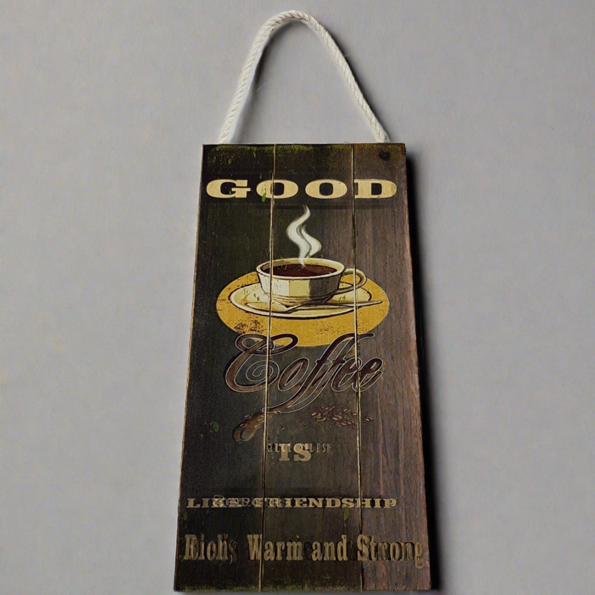 Good Coffee Sign – Artisan Boutique