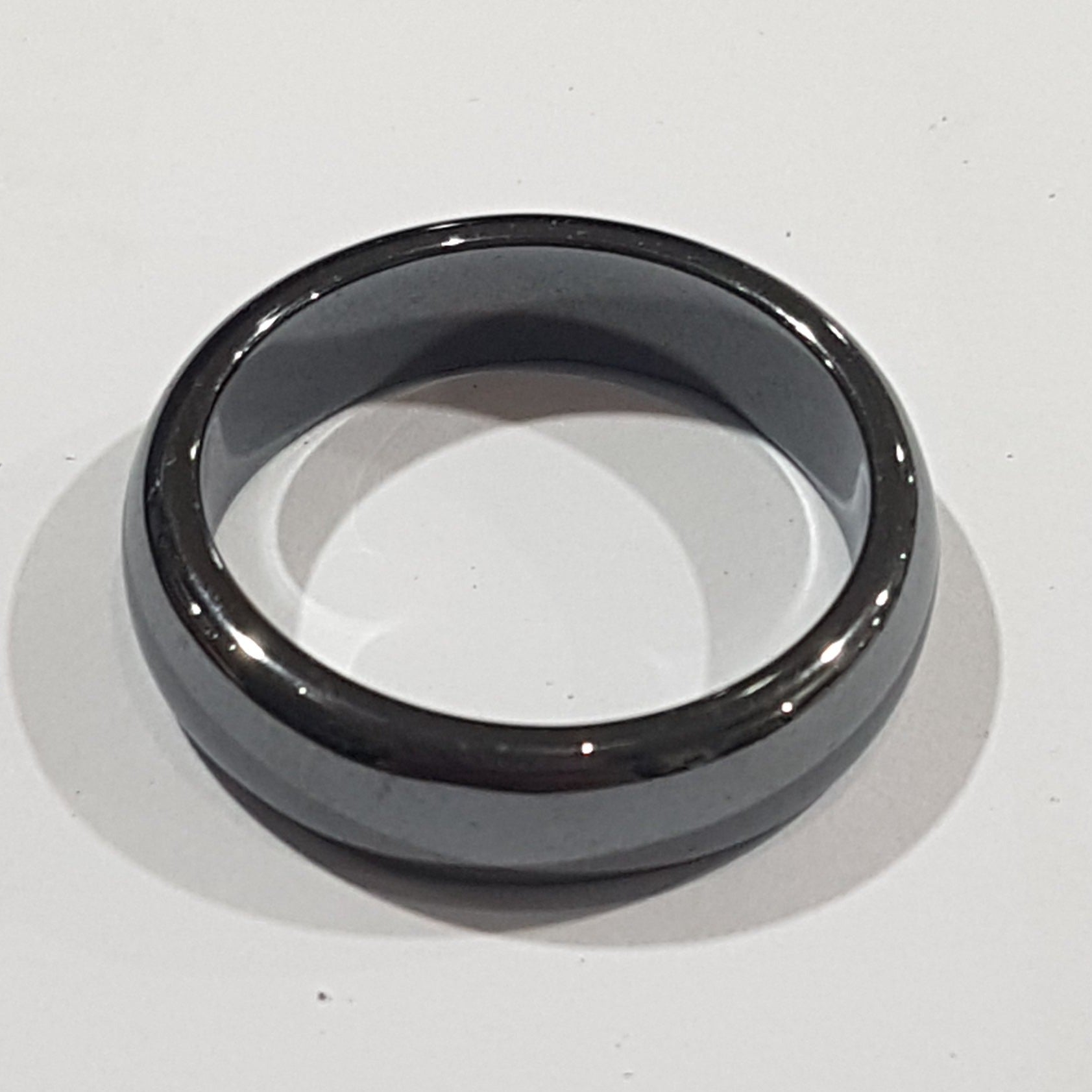 Size 10 Hematite Ring – Artisan Boutique