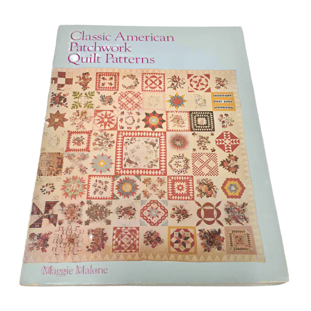 *PRELOVED* Classic American Patchwork Quilt Patterns – Artisan Boutique